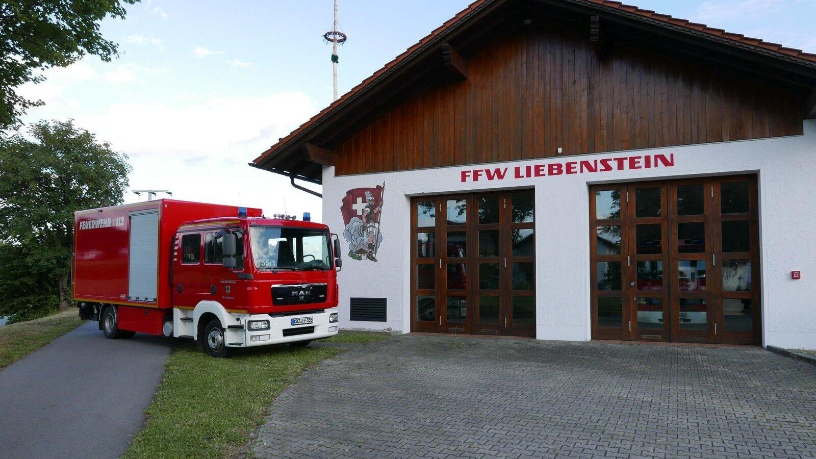 FFW Liebenstein baut sich neues Einsatzfahrzeug