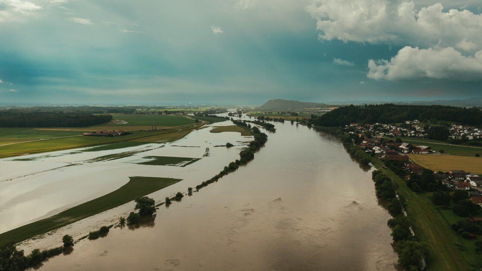 Donau-Hochwasser 1924 trifft Mariaposchinger besonders hart