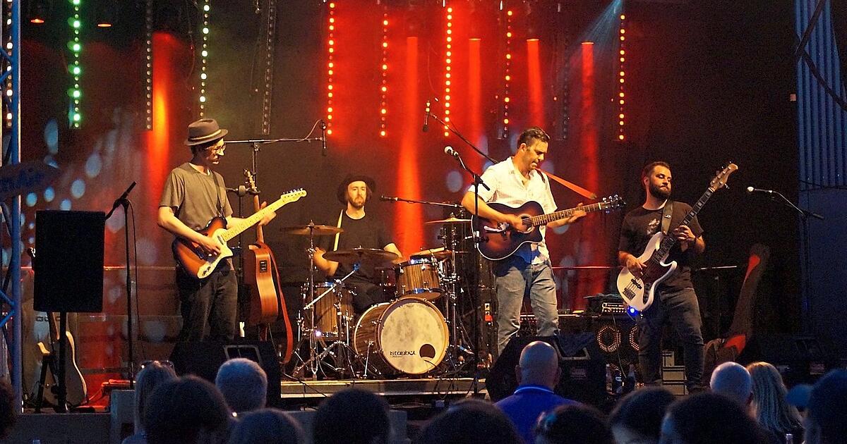 Eröffnungskonzert mit 'Young Fast Running Man'