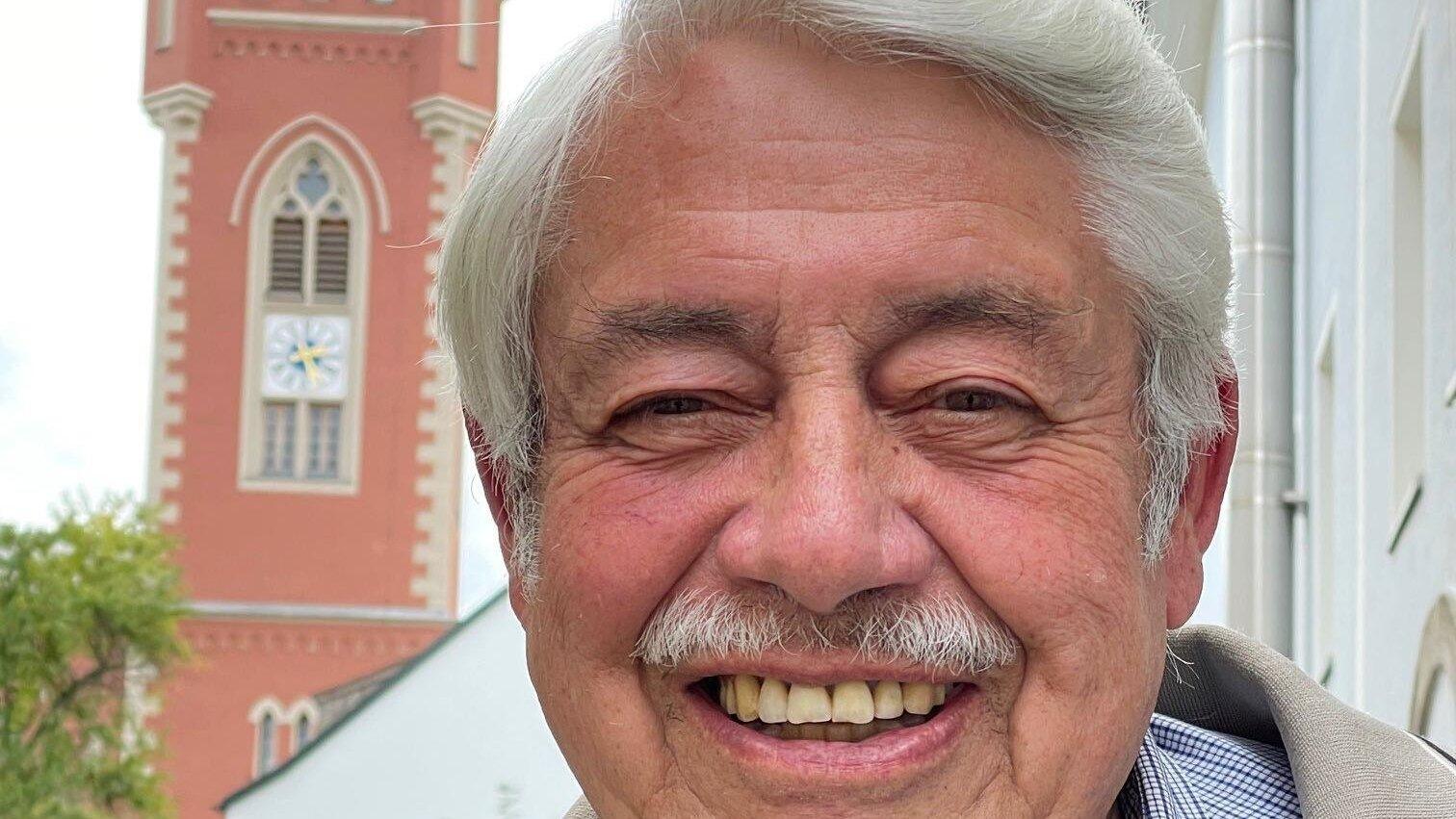 Werner Perlinger feiert seinen 80. Geburtstag