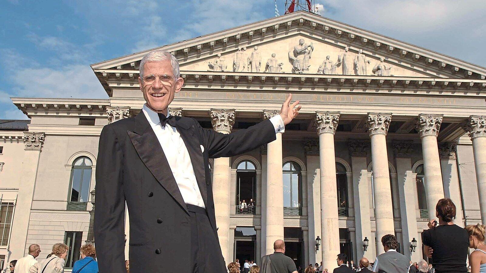 Er öffnete Ohren und Herzen: Sir Peter Jonas ist tot