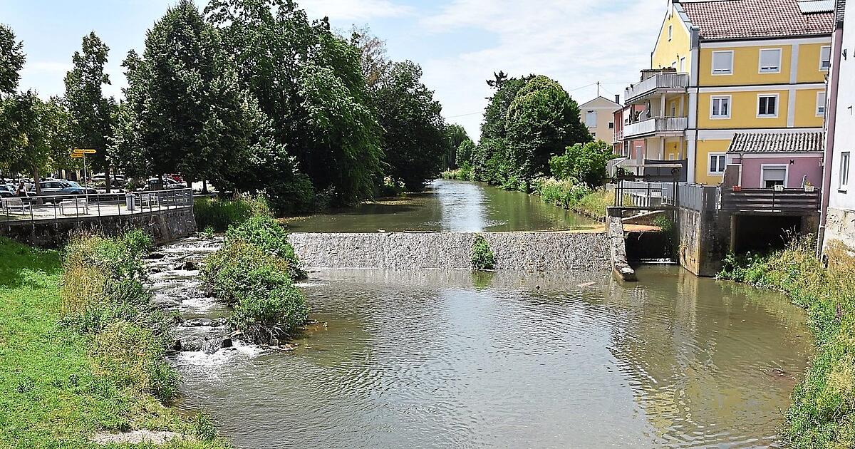 Enormes Potenzial im Flusswasser der Abens in Mainburg