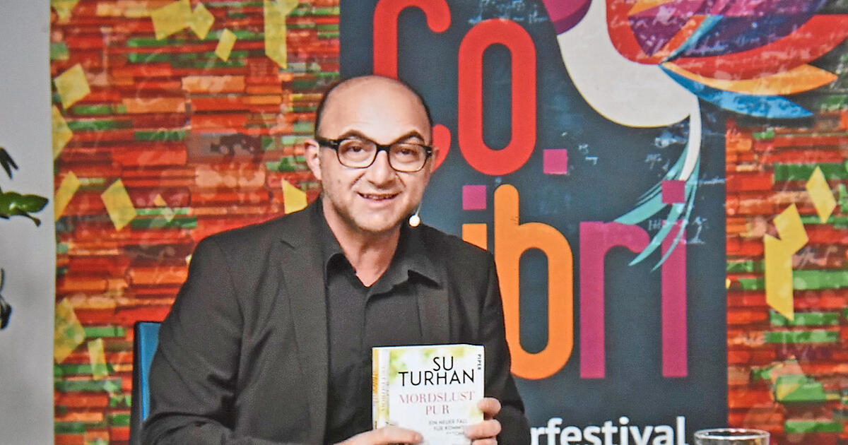 In Straubing aufgewachsen: Krimi-Autor Su Turhan zu Gast