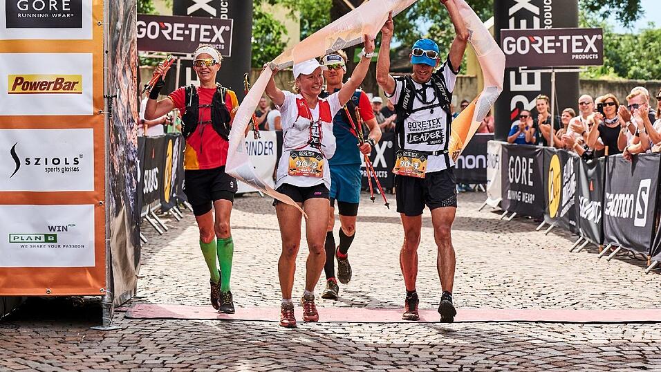 Emotionales Finale für Fischl und Mingo beim Transalpine Run