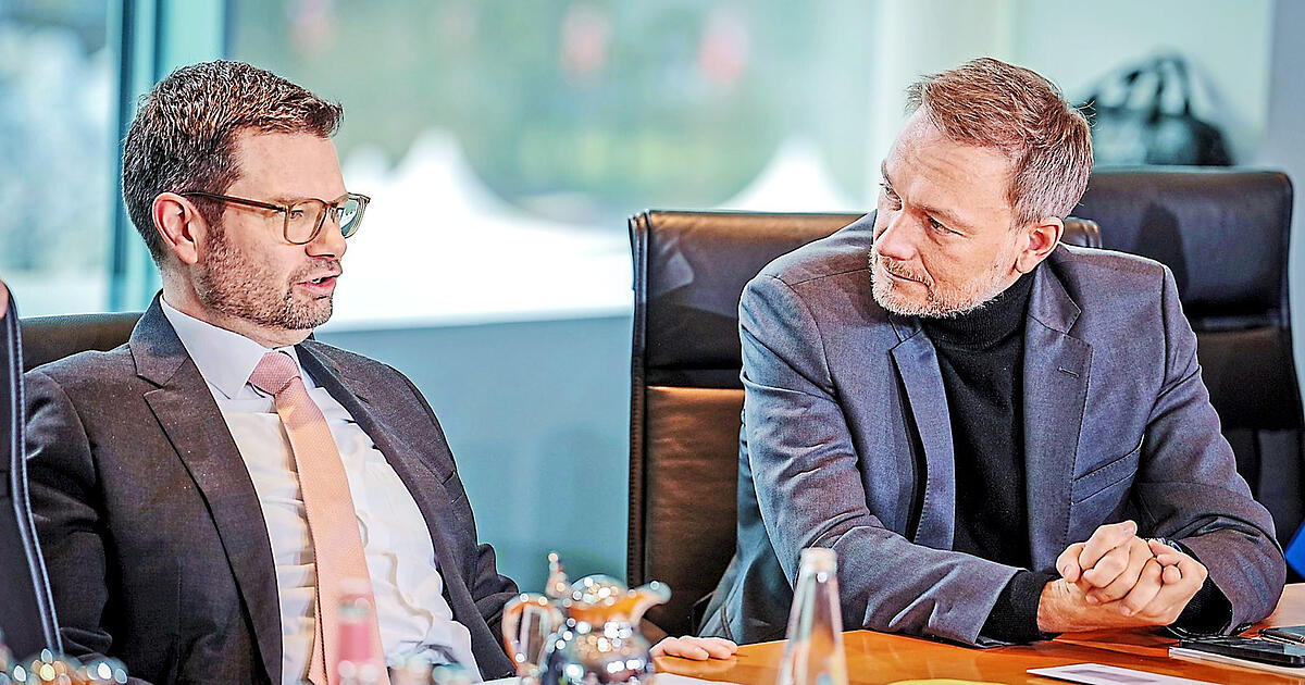 Ex-Justizminister Buschmann wird neuer FDP-Generalsekretär