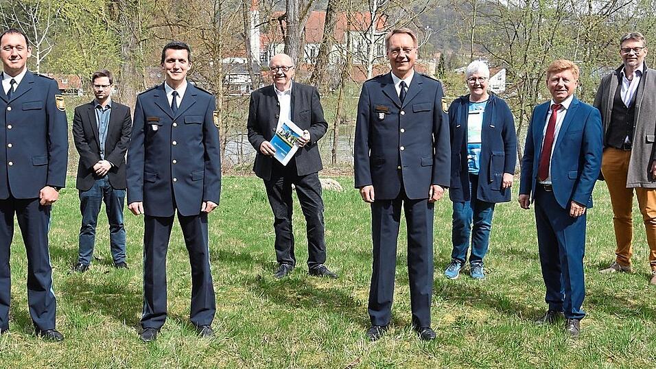 Polizeipräsident bei Sicherheitsgespräch in Kelheim zufrieden