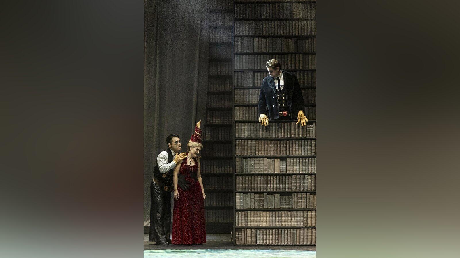 Das 'Rheingold' nimmt Fahrt auf