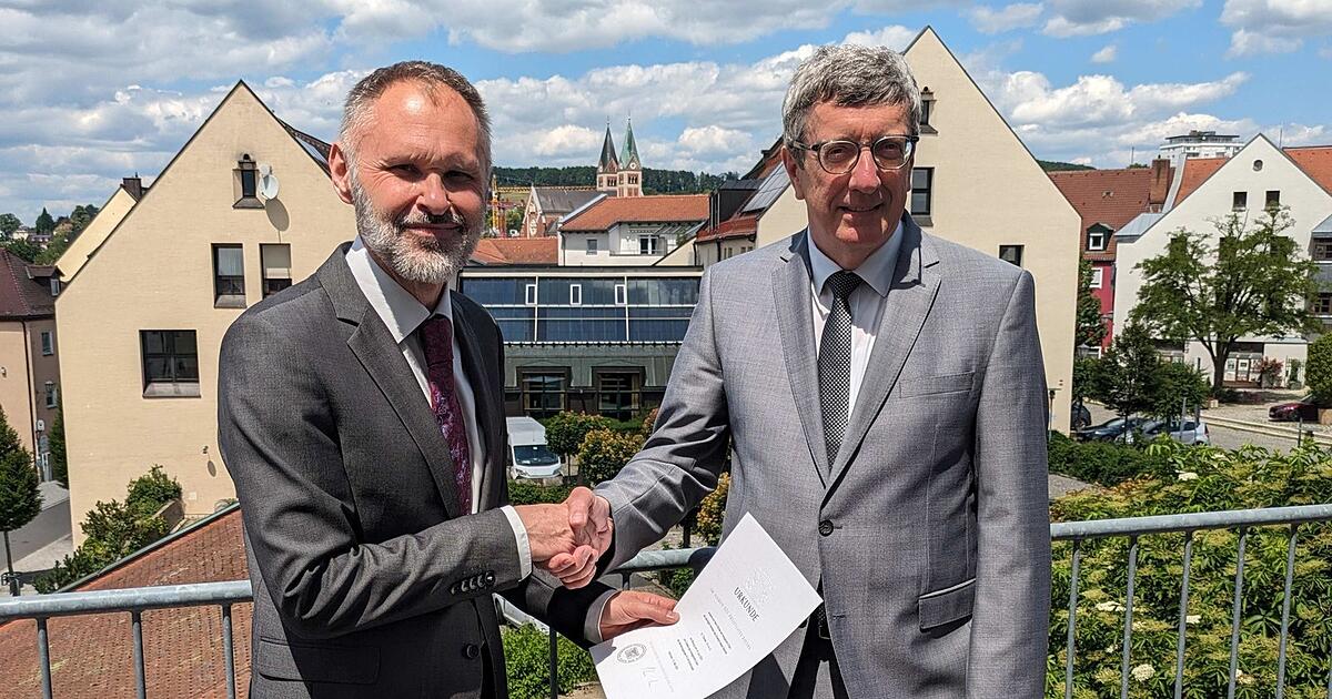 Dr. Thomas Strauß ist neuer Direktor des Amtsgerichts Cham