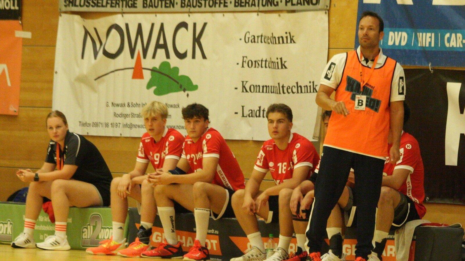 Chamer Handballer überzeugen mit 32:23-Sieg gegen HSG Rödental