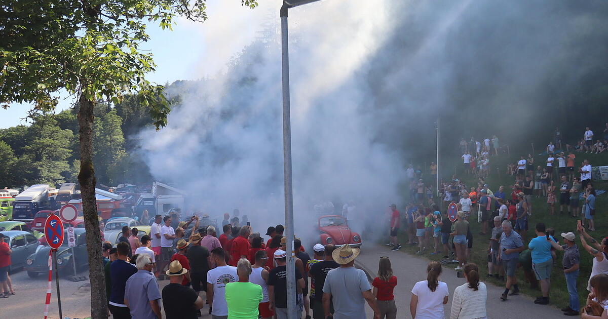 Warum Hunderte VW-Fans aus ganz Europa jährlich nach Wörth kommen