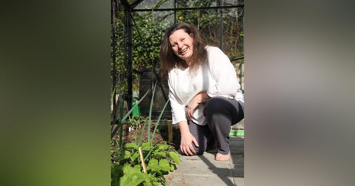 Bei Barbara Winter aus Lam landen Baumsalate auf dem Teller