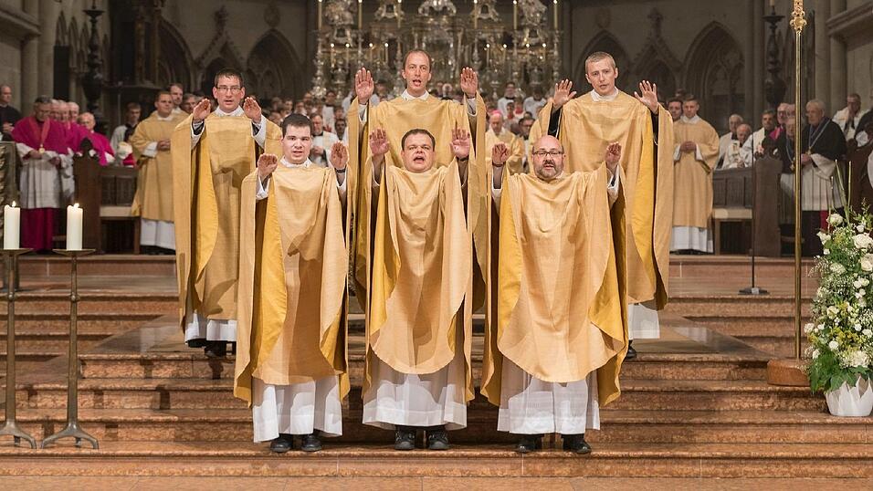 Thomas Meier ist nun ein Priester