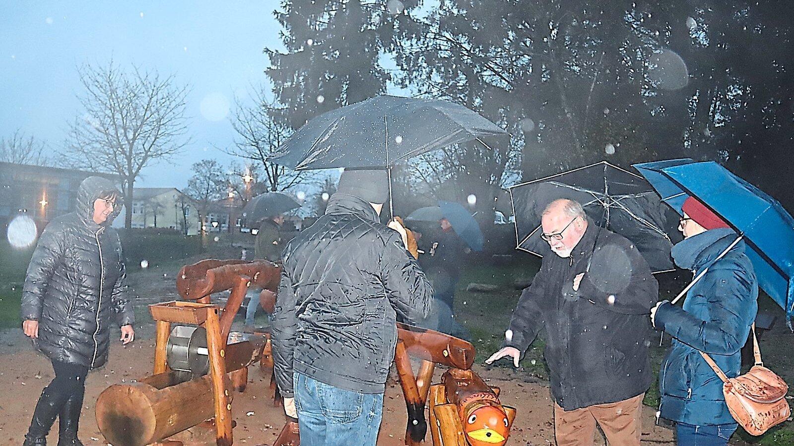Bürgermeister besuchten Regionalbudget-Projekte
