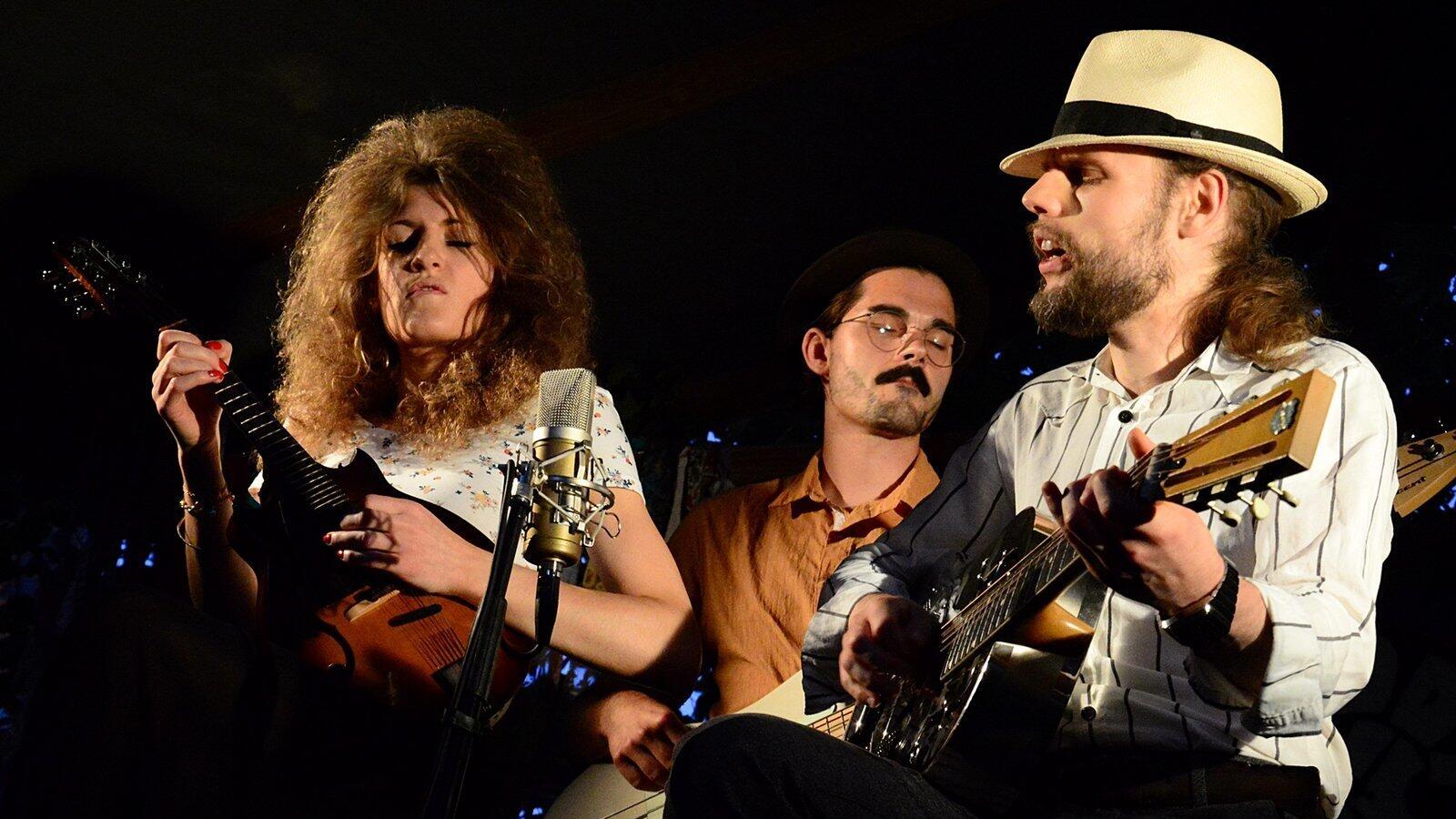 Auch das zweite 'O'Gricht is' im Amtsgerichtsgarten begeistert die Besucher