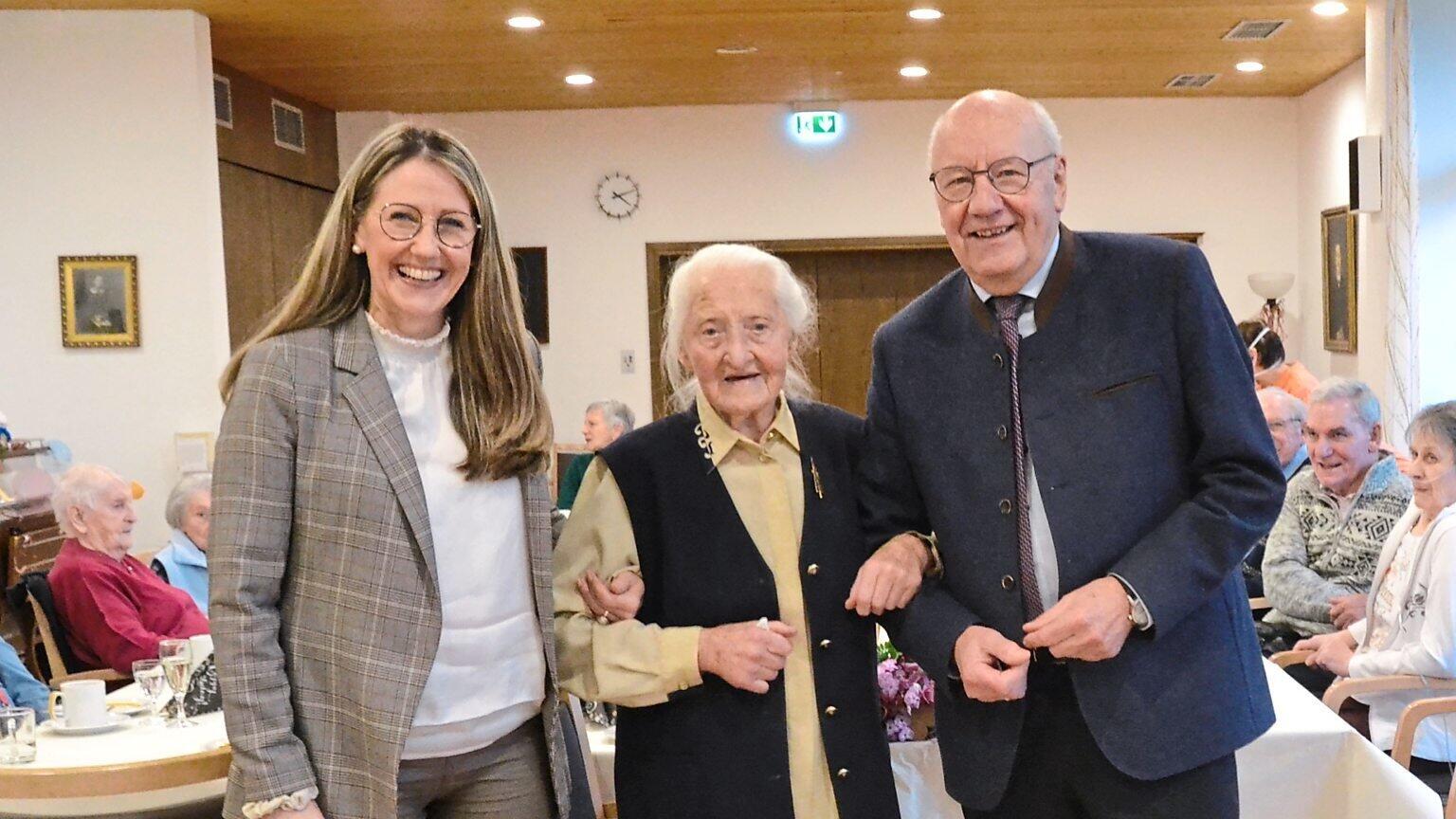 Vilsbiburger Original Wilhelmine Sitter ist 100