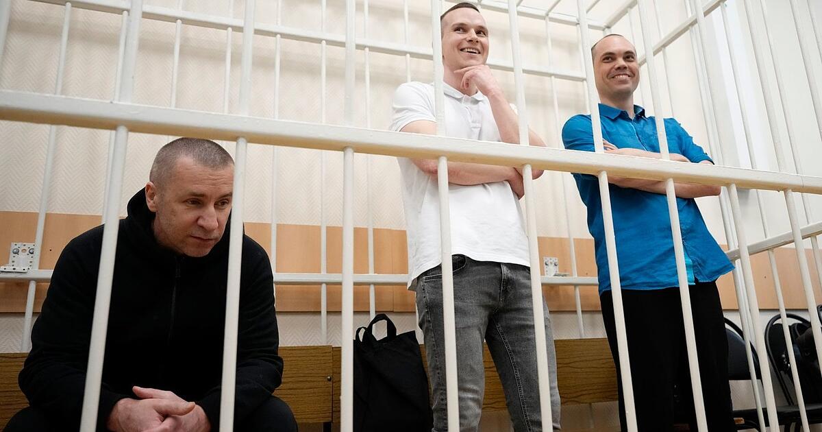 Nawalnys Anwälte zu langer Straflager-Haft verurteilt