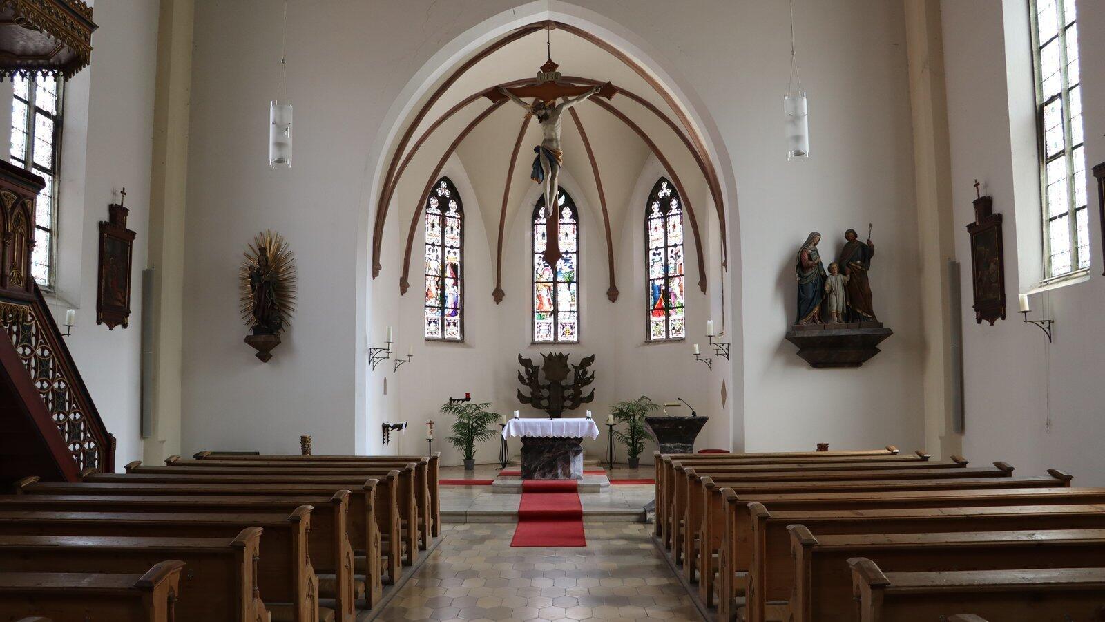 Ungewöhnliche Darstellung der Heiligen Anna ist in Landau zu sehen