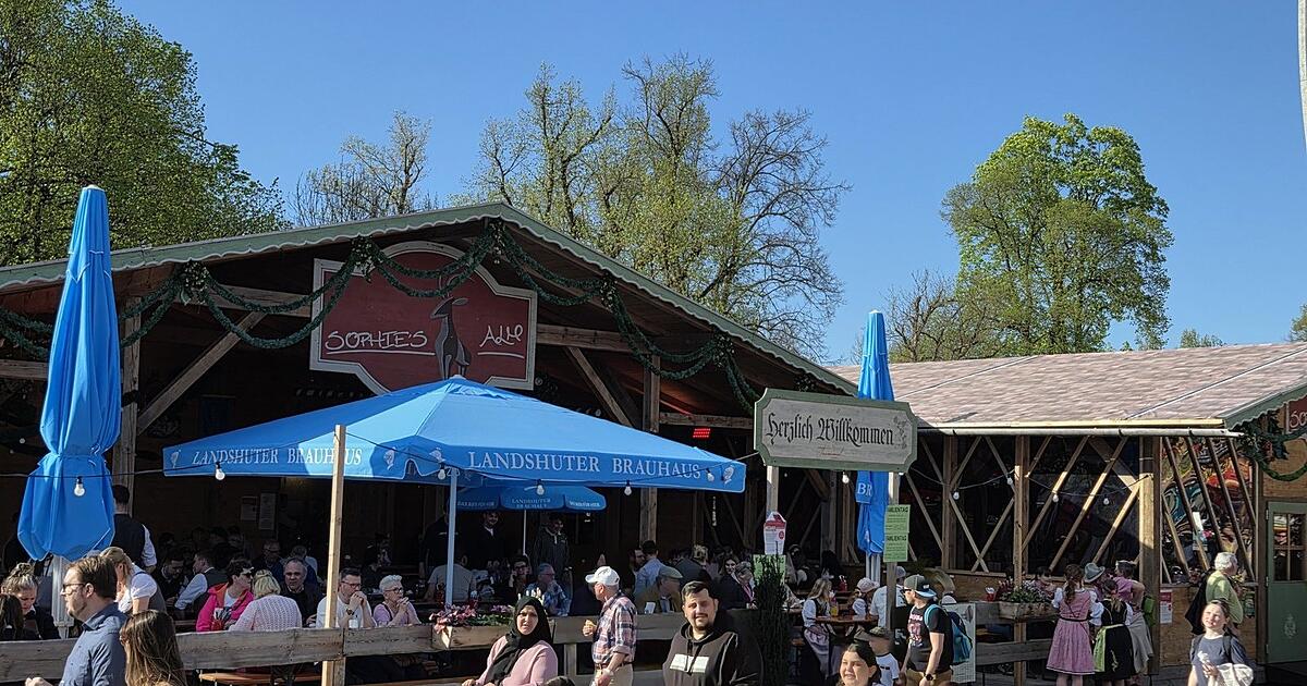 Landshuter Volksfest: Aus „Sophie‘s Alm“ wird „Sophie‘s Schwemme“