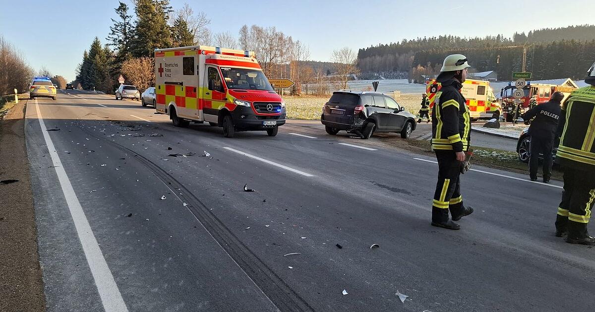 Unfall Auf Der B85