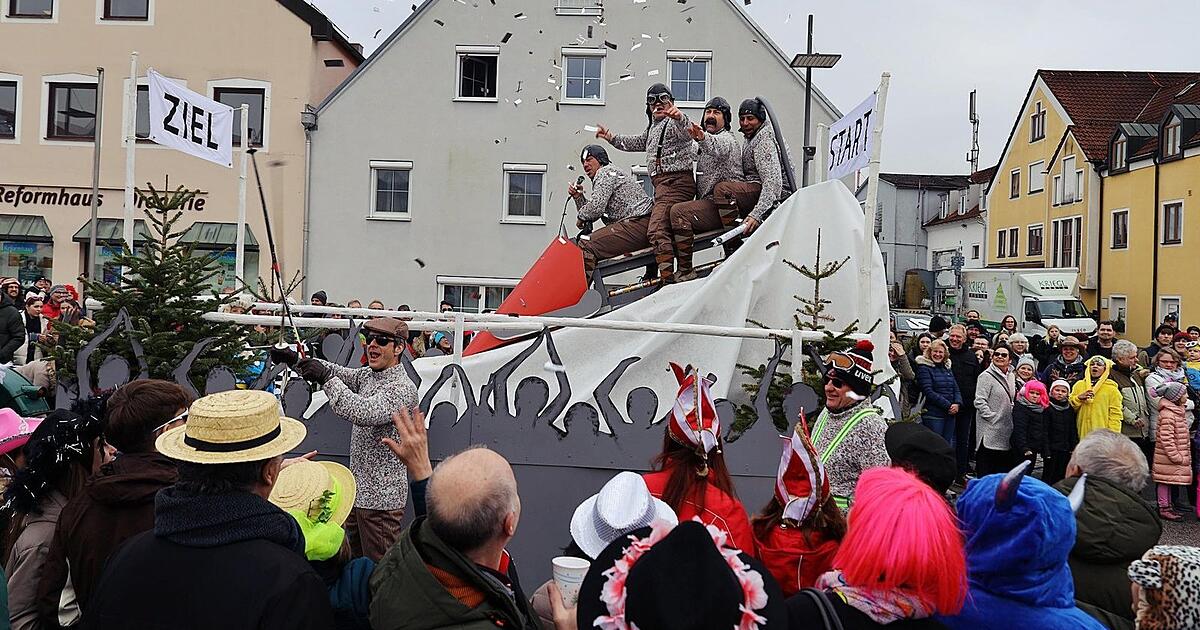 Faschingsmarkt und -umzug in Pilsting wegen Bundestagswahl früher