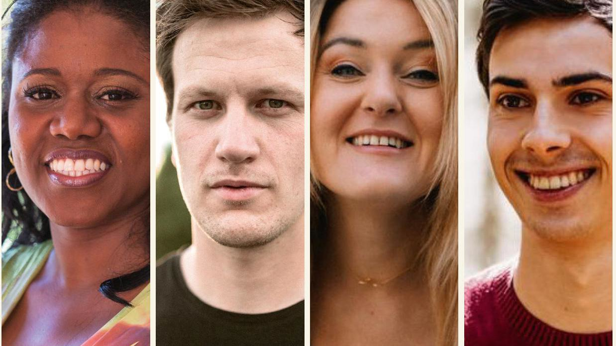 Kathi Kattinger holt Germaine Wilson in die Landauer Stadthalle