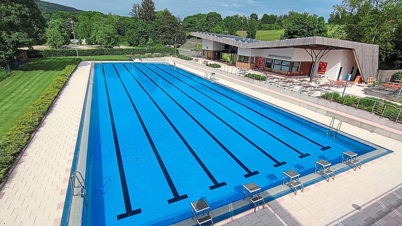 Das Further Drachensee-Freibad öffnet am 31. Mai