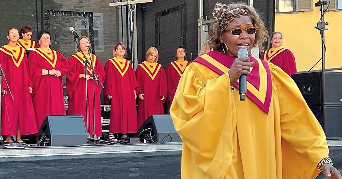 Gospel verbindet die Generationen in Regensburg