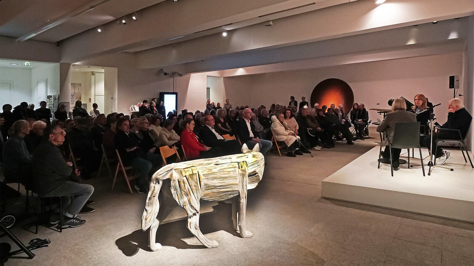 Franz Weickmann: Zum 85. Geburtstag ein Fest im Landshuter Koenigmuseum