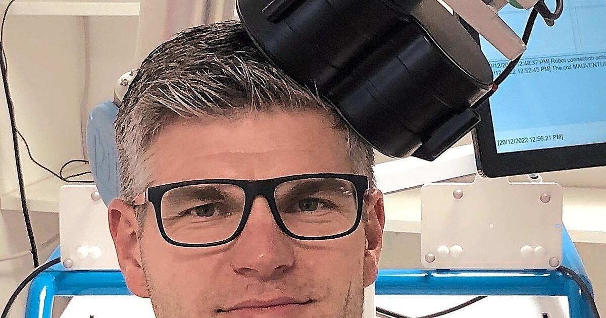 Neue Therapie: Mit Magnetfeldern gegen Depressionen