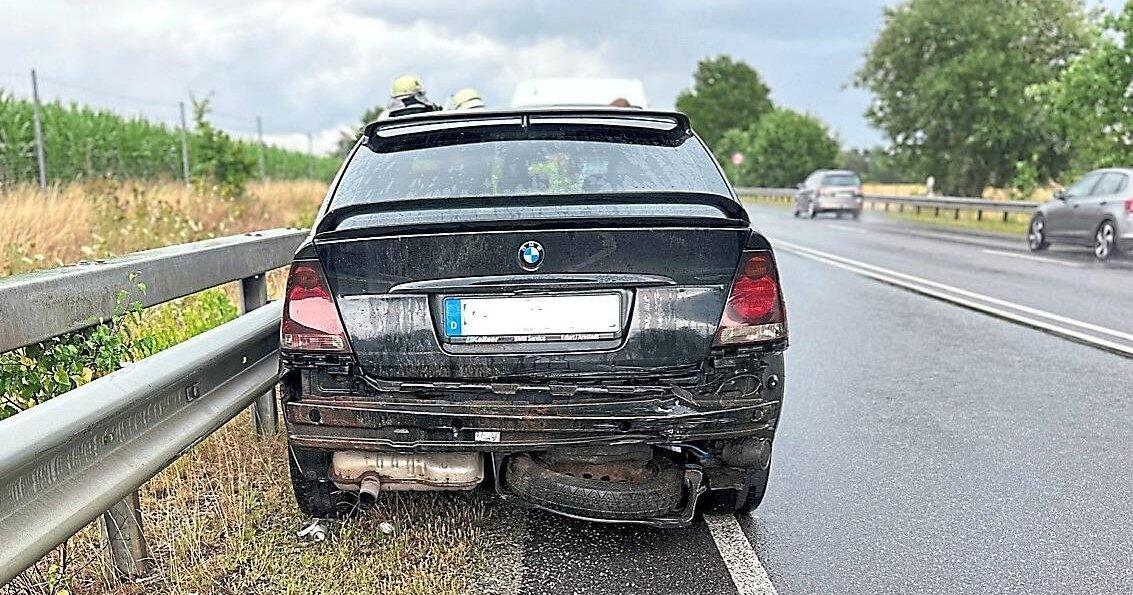 21-Jährige bei Unfall nahe Arnschwang leicht verletzt
