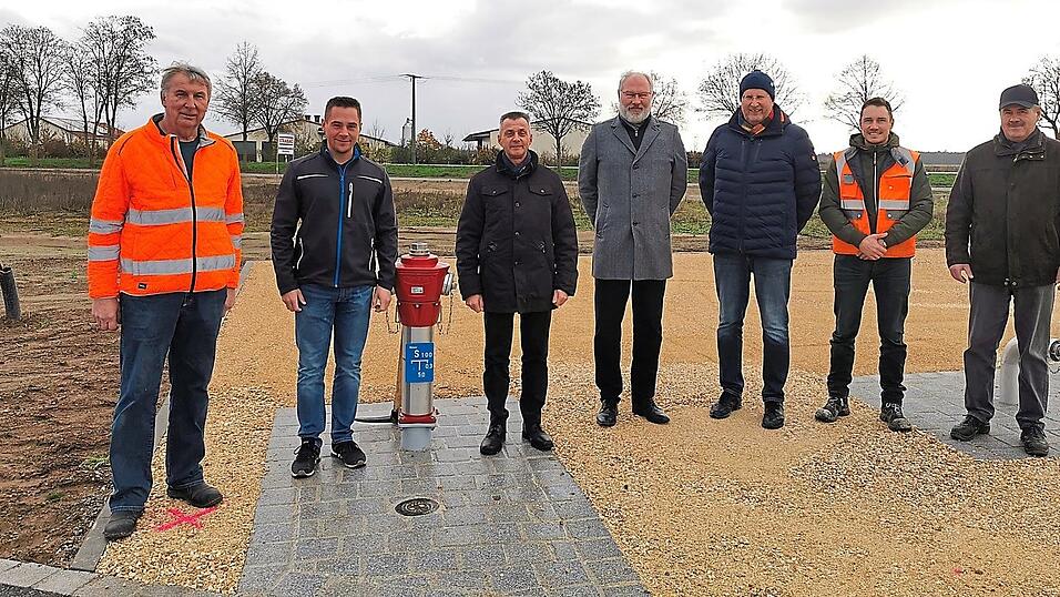 Neues Wohn- und Gewerbegebiet in Pfatter vollendet