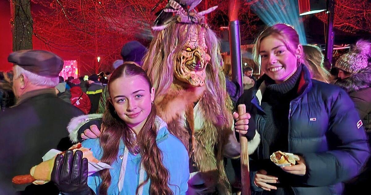 Zoe Wyman aus Australien ist zu Gast in Lam