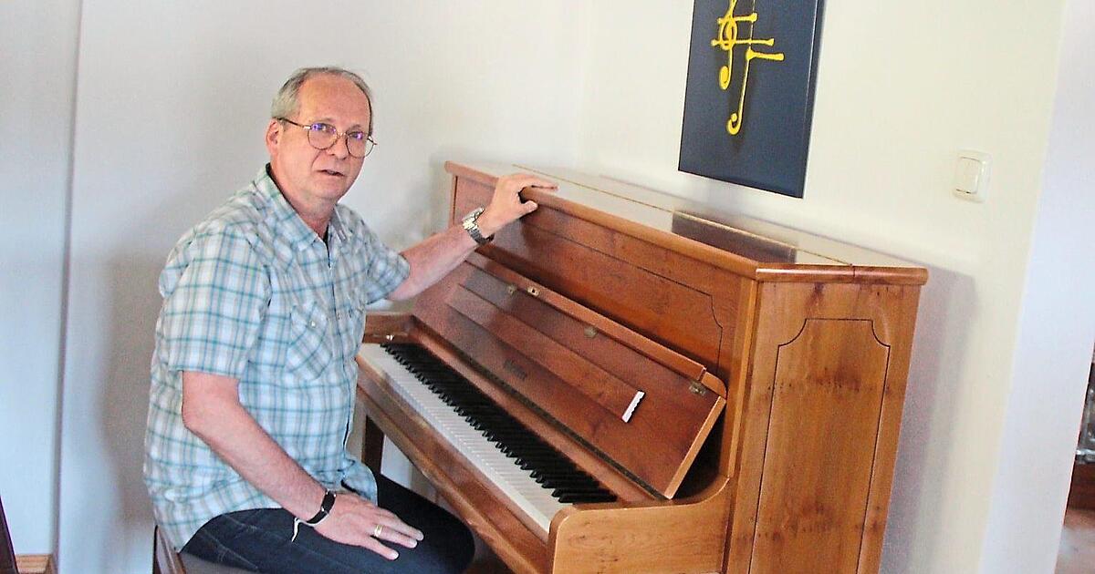 Klavier- und Cembalobaumeister Nikolaus Metz aus Reichenbach geehrt