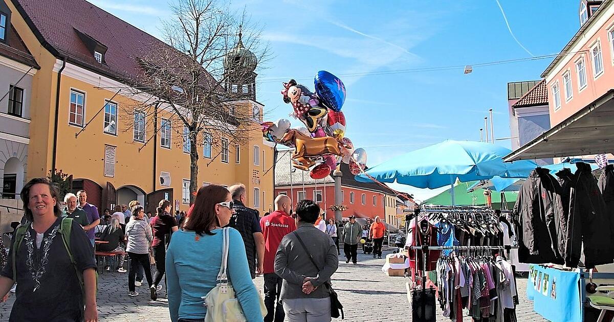 Höhenflüge beim Michaelimarkt