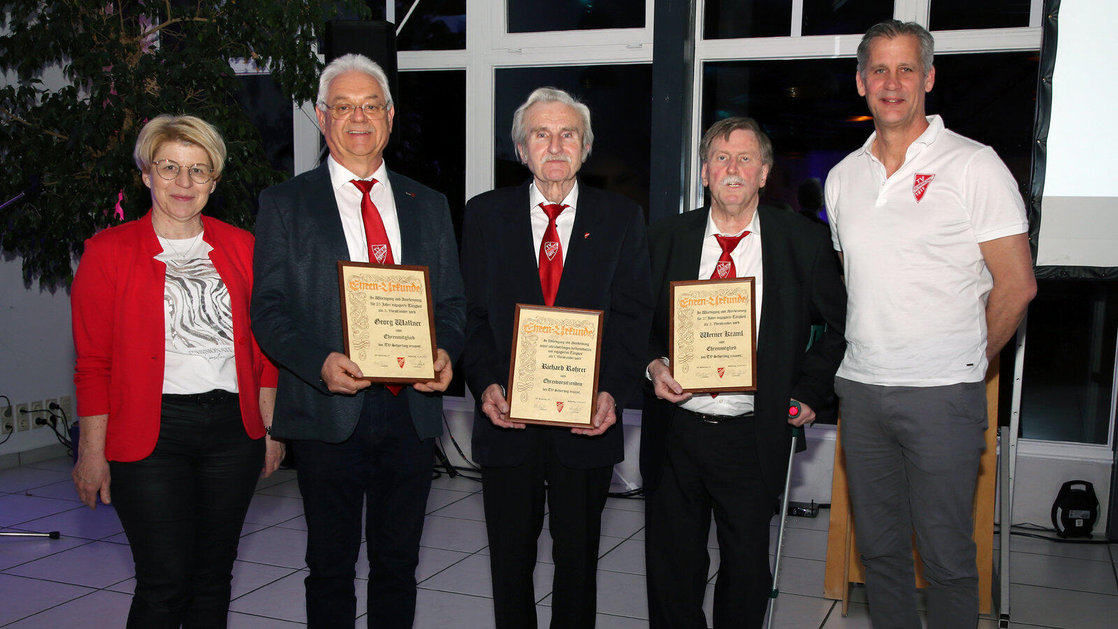 Richard Rohrer tritt als TV-Vorsitzender in Schierling ab