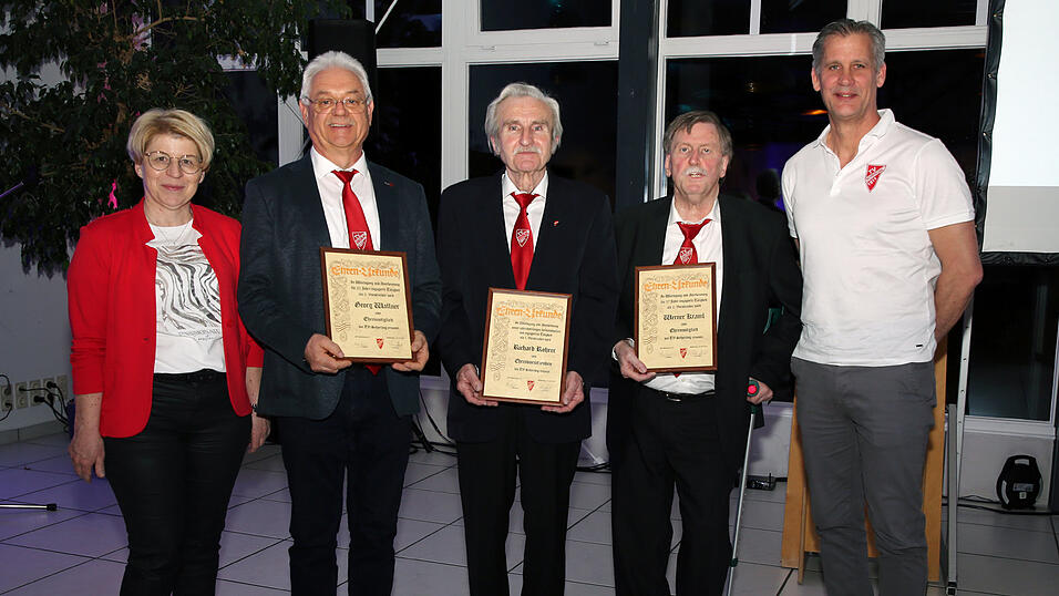 Richard Rohrer tritt als TV-Vorsitzender in Schierling ab