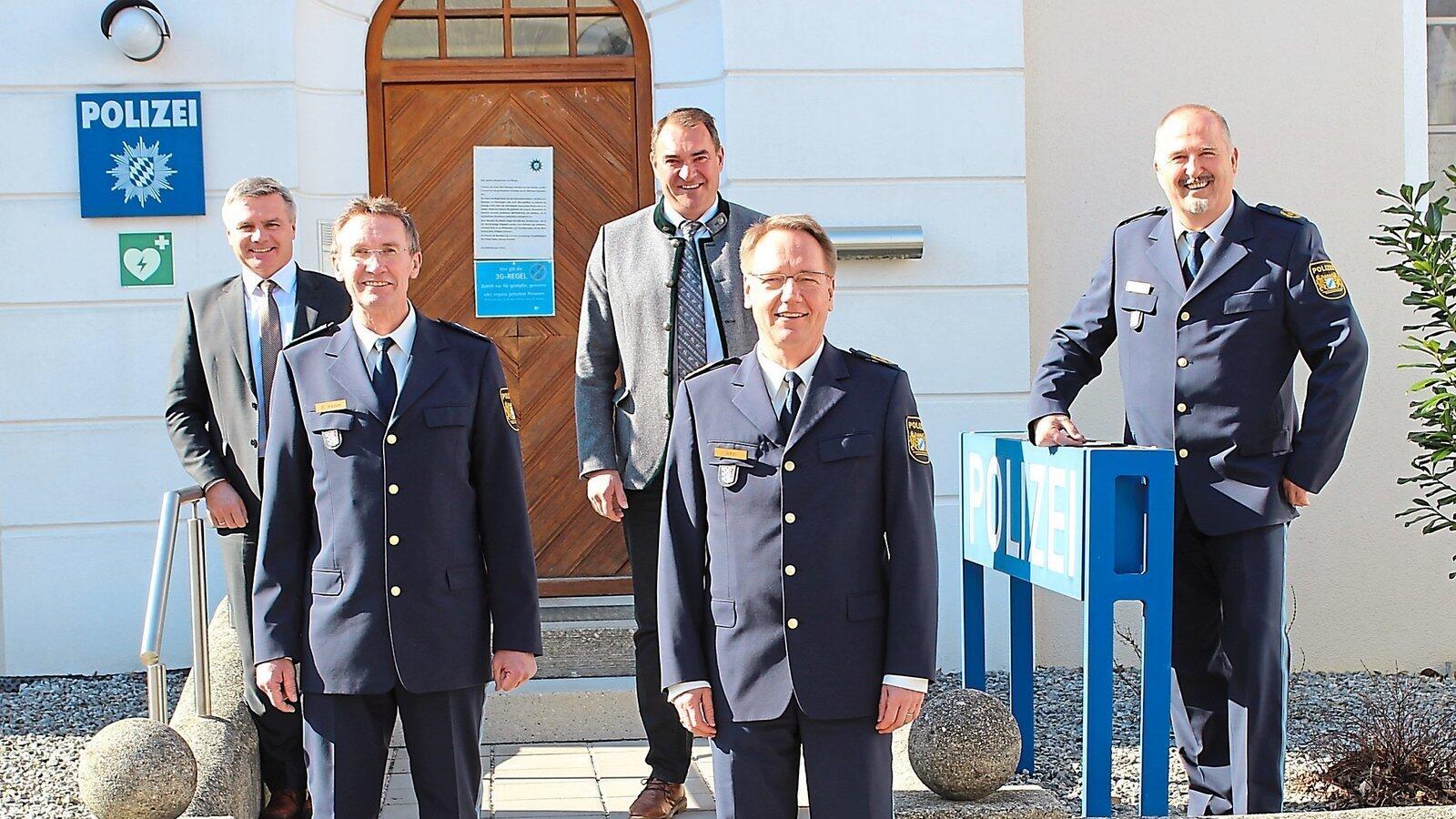 Dienststellenleiter in den Ruhestand verabschiedet