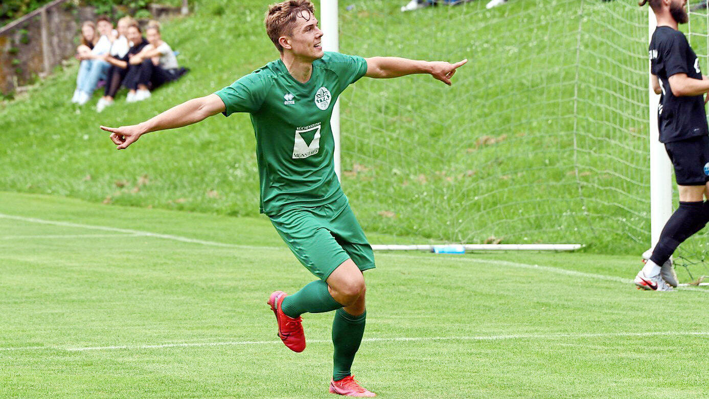 Für Liebler passt's beim TV Aiglsbach