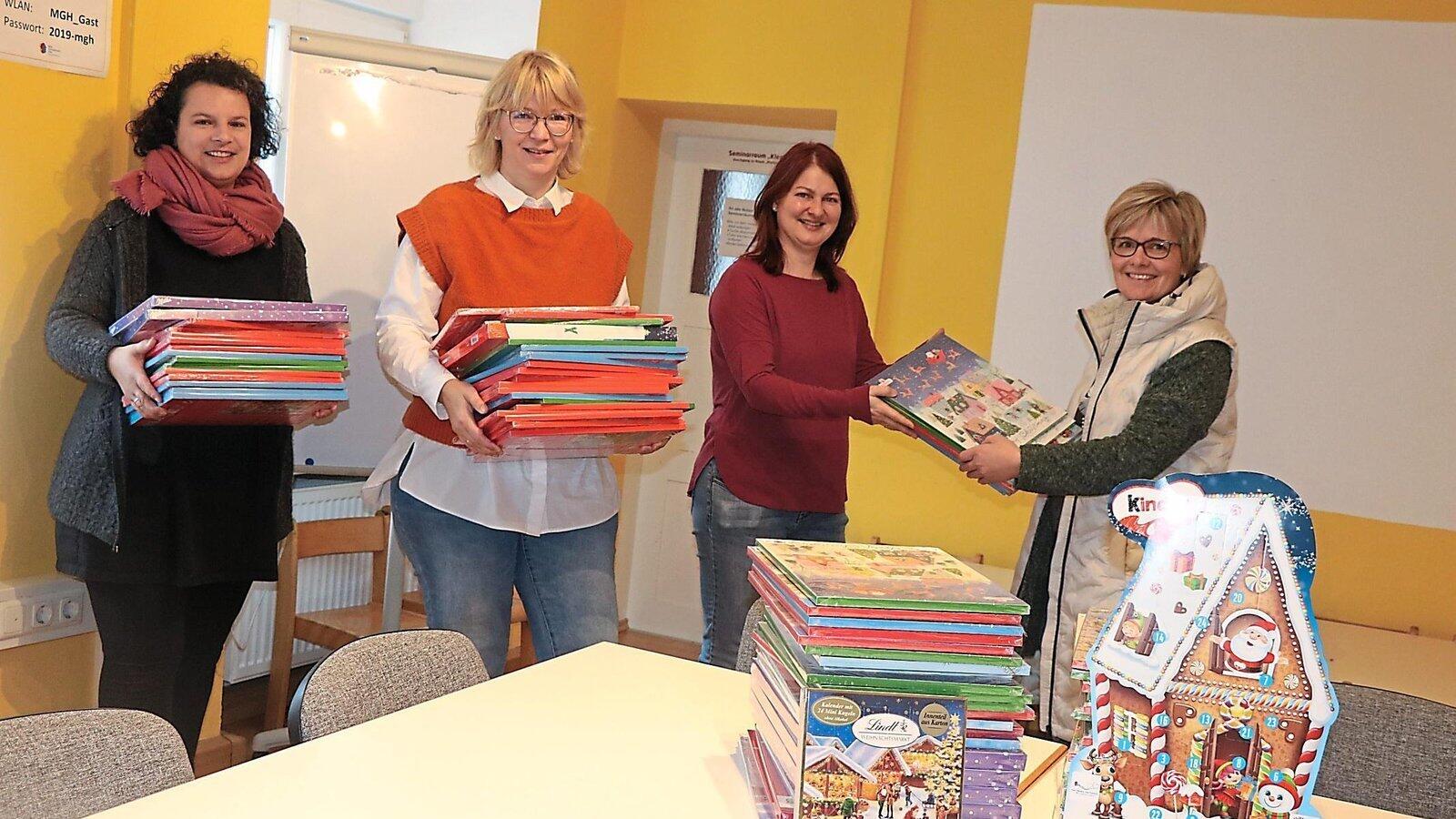 MGH Waldmünchen sammelt Adventskalender für Mitbürger
