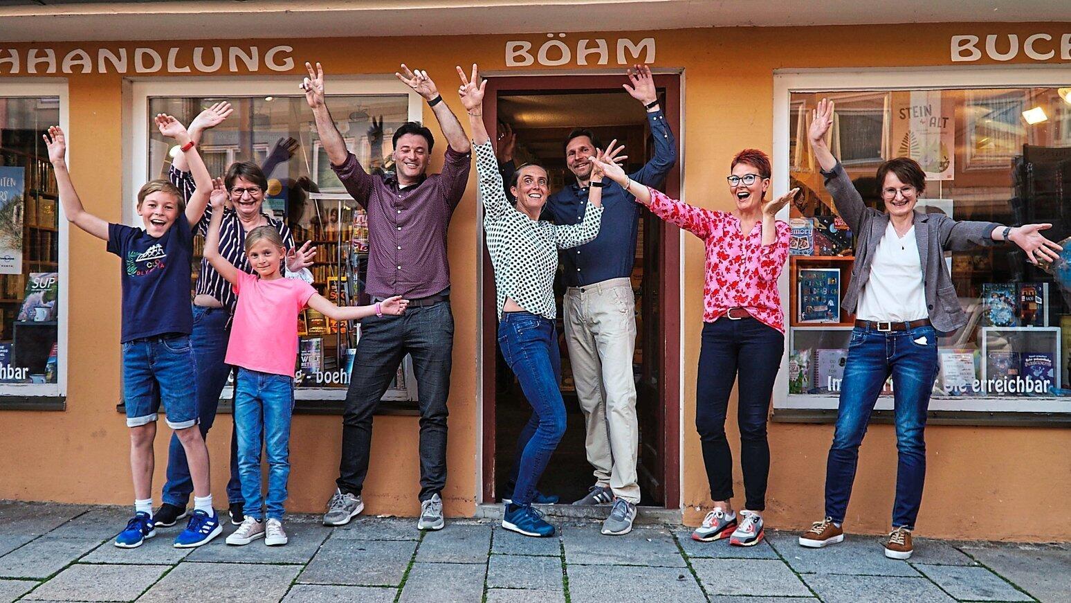 Buchhandlungspreis geht nach Pischelsdorf