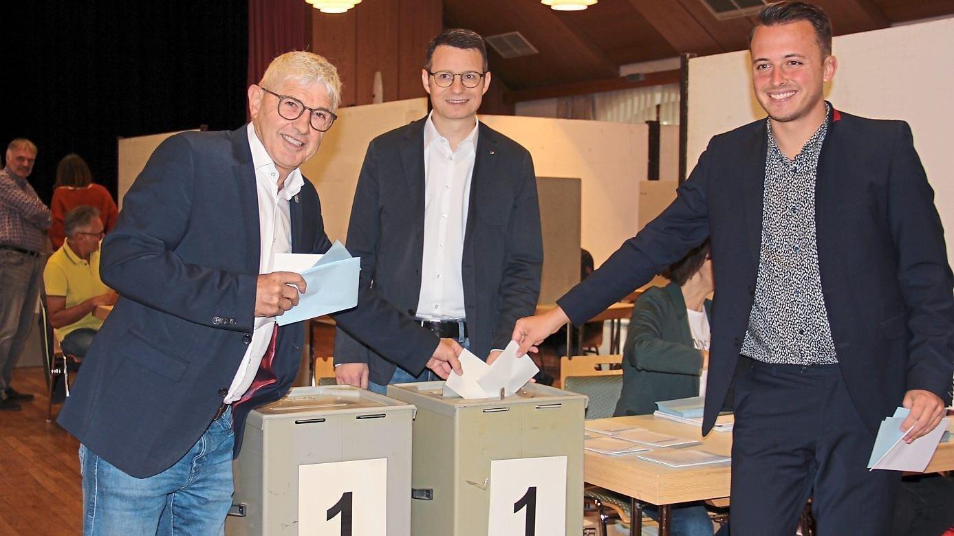 Zweites Mandat für Cham: Freie-Kandidat Preidl schafft es über die Liste