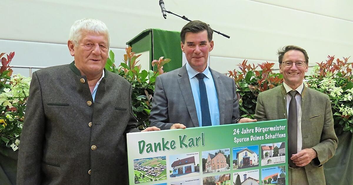 Karl Ecker nimmt Abschied von seinem Traumberuf