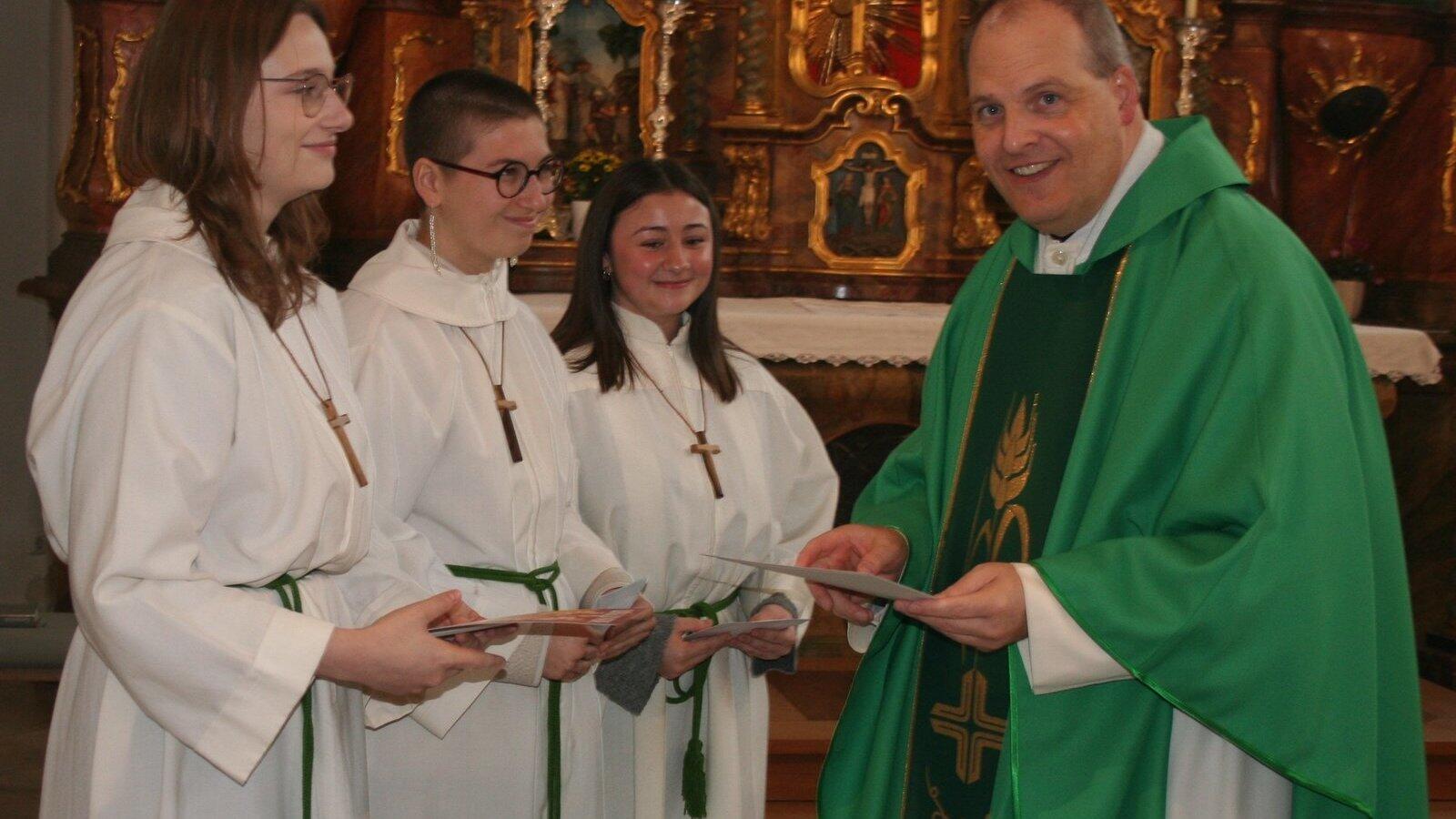 Pfarrer Armin Riesinger verlässt nun den Wallerfinger Pfarrverband