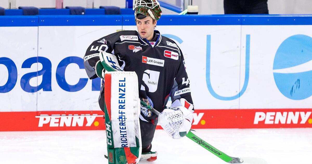 Goalie Mat Robson geht zurück in die AHL