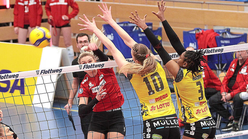 Rote Raben Vilsbiburg einfach zu fehlerhaft