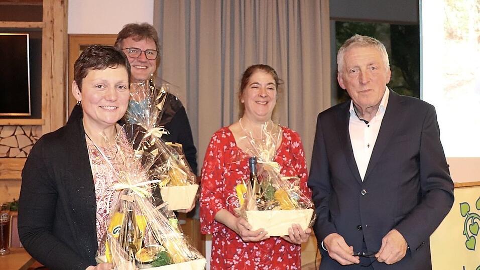 Großer Festakt für 40 Jahre BN-Ortsgruppe in Vilsheim