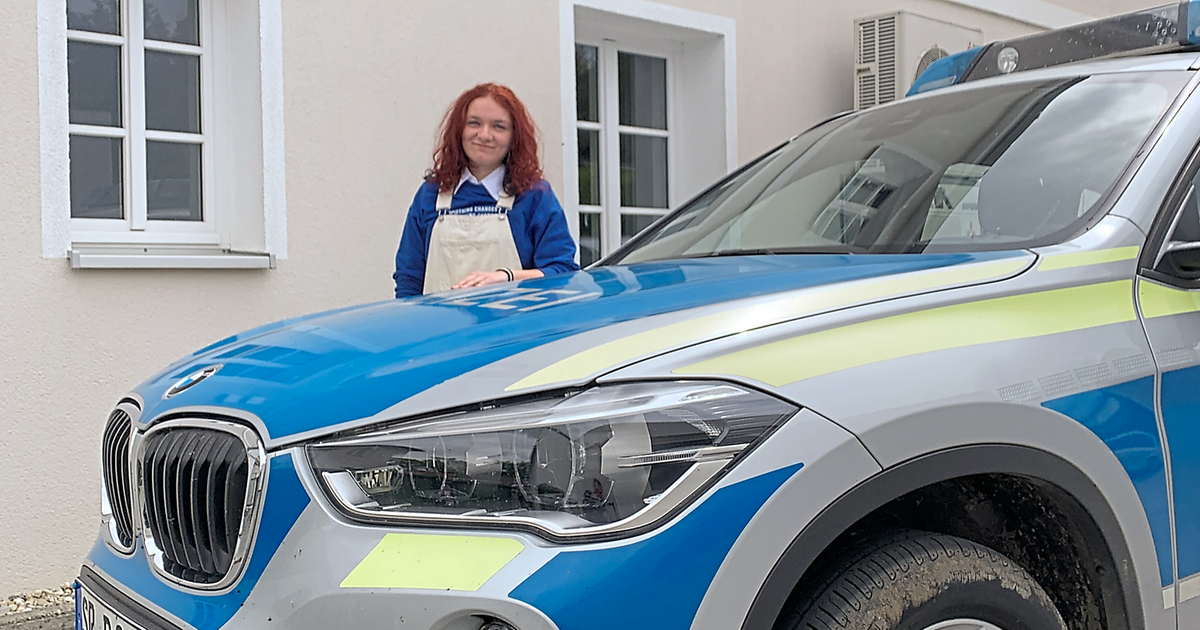 Praktikantin erzählt von ihrer Zeit bei der Polizei Rottenburg