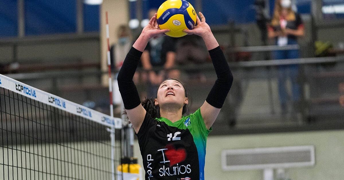 NawaRo Straubing: Yina Liu lässt Mitspielerinnen glänzen