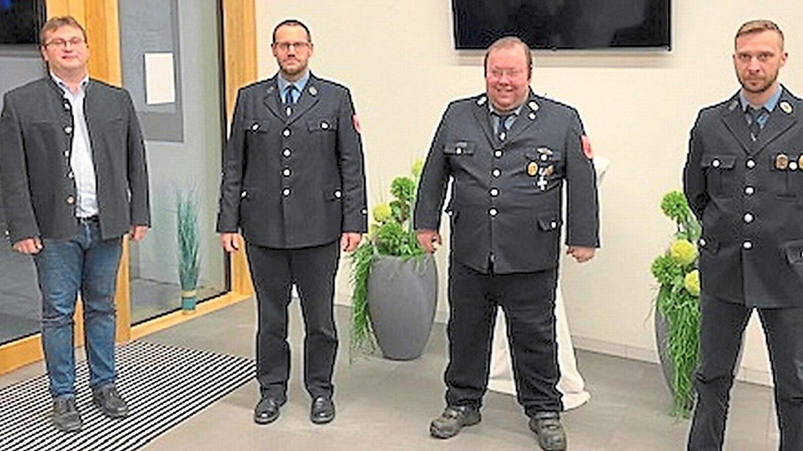 Kommandant Martin Robl im Amt bestätigt