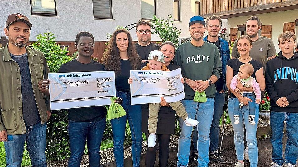 Erfolg für Benefizveranstaltung 'Hörgenuss' von 'Bavaganda' in Haibühl